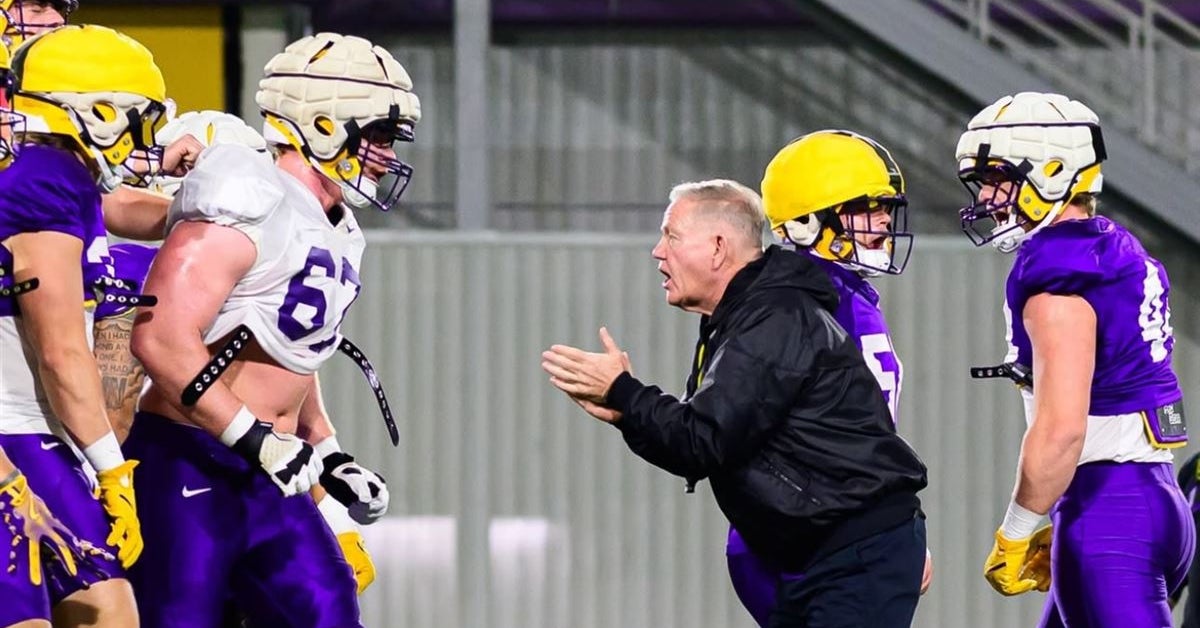 LSU notes from Saturday full spring practice
