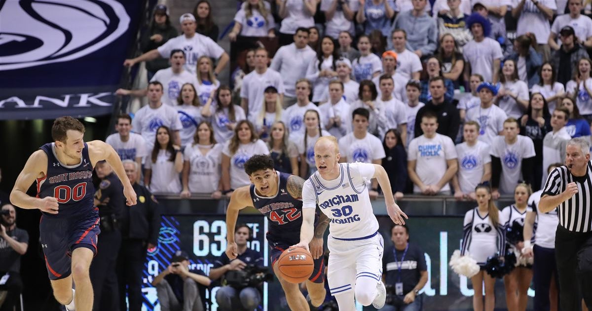 BYU Hoops ESPN BPI updated game by game projections: Week 13