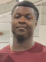 Joshua Wade, The King's Academy, Offensive Tackle