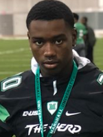 Jarvis Jones, Dunbar, Wide Receiver