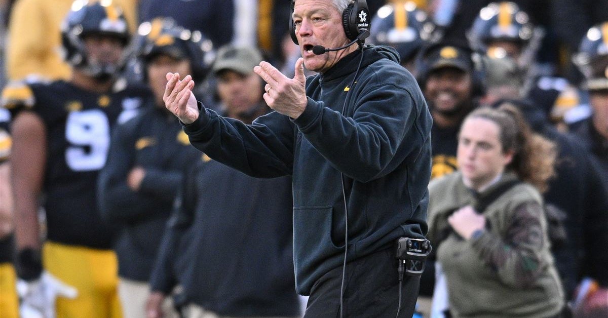 Sources Say: The latest with Iowa wide receiver recruiting in 2025, a ...