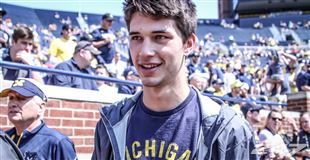 Dylan McCaffrey, Michigan, Pro-Style Quarterback