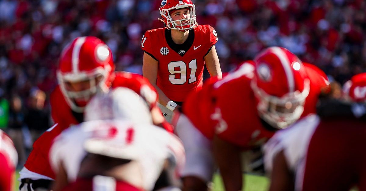 Why Peyton Woodring is Georgia football's unsung hero