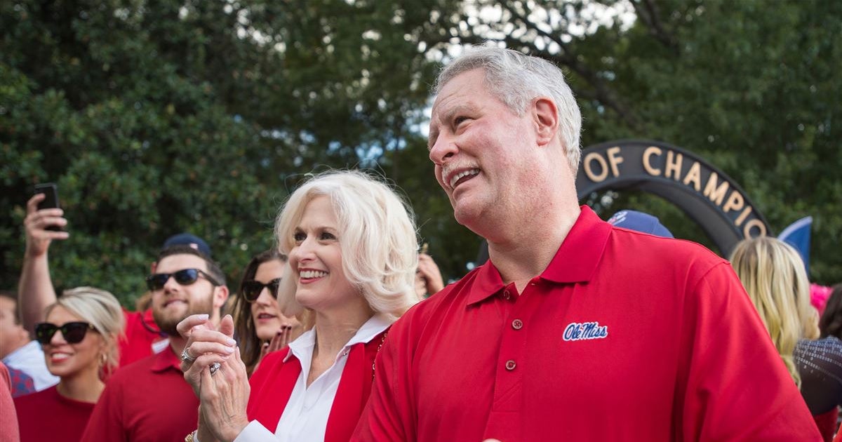 Chancellor Glenn Boyce has sky-high expectations for Ole Miss football ...