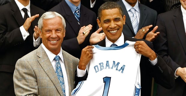 Roy Williams on Playing Golf With President Barack Obama