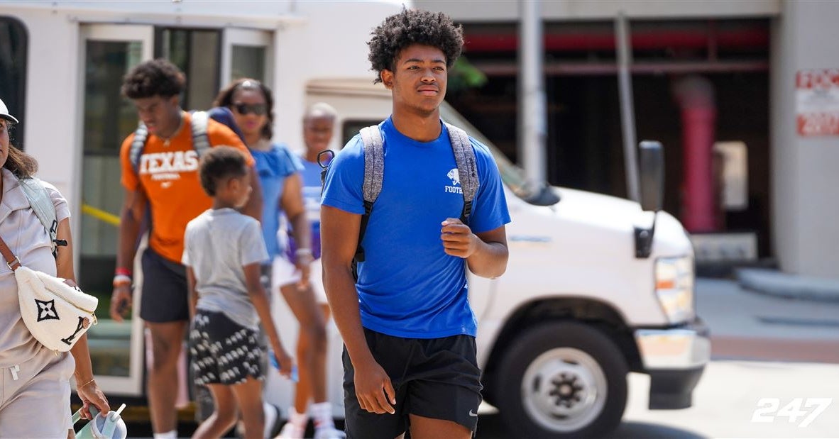 Michigan WR commit Jaylen Pile not worried about recruiting class ...