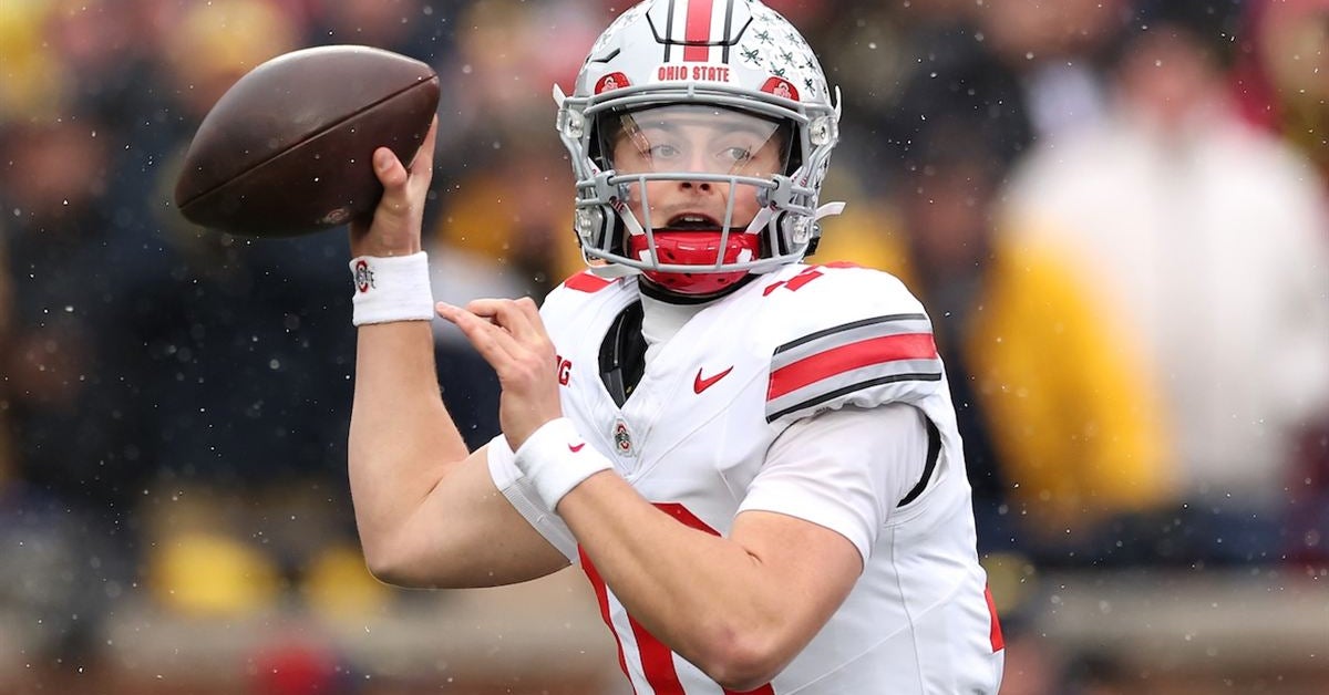 Ryan Day goes in-depth on Julian Sayin, Tavien St. Clair, rest of Ohio ...