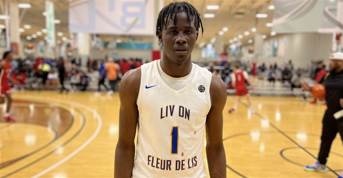Four-star forward Corey Chest currently focused on three schools