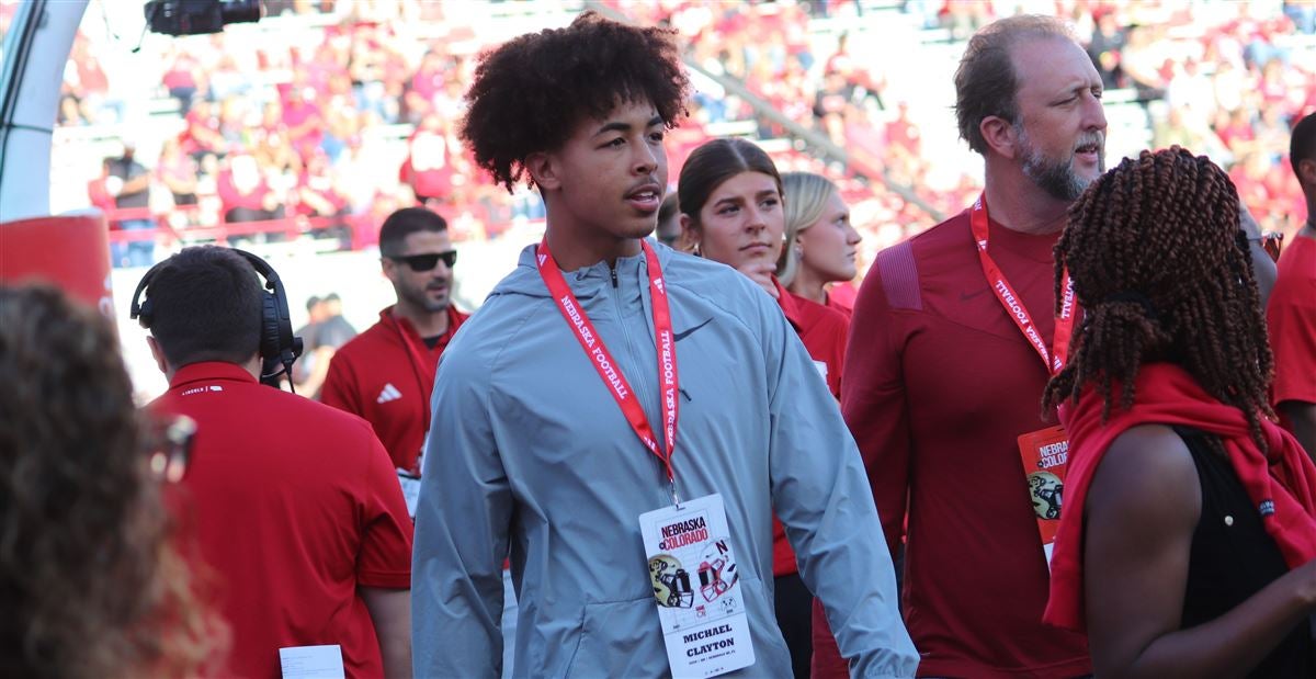 Huskers host star-studded list of visitors for Colorado game