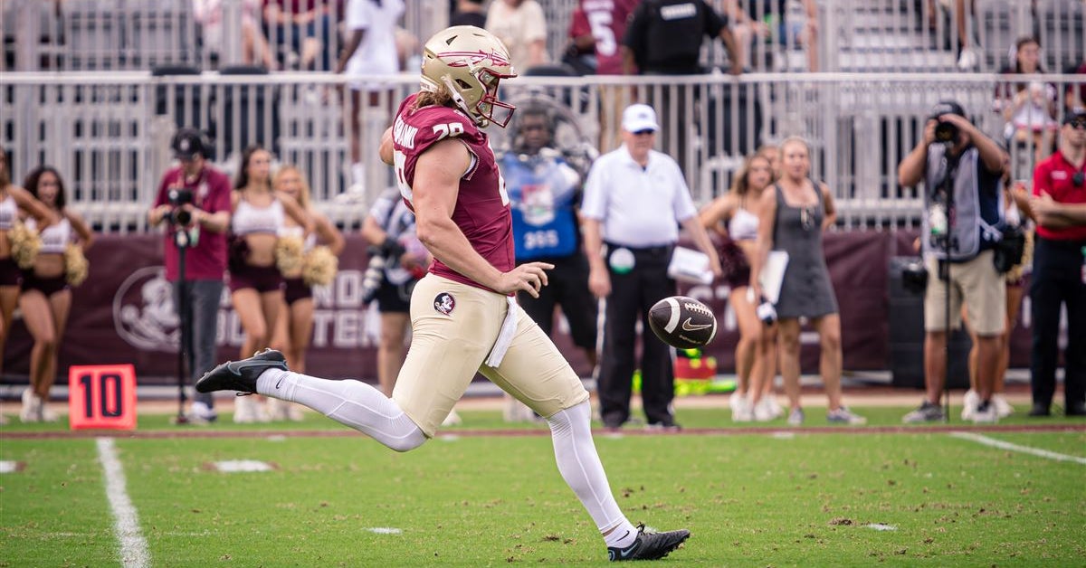 Florida State punter Alex Mastromanno earns Consensus All-America Honors