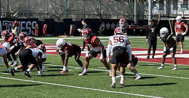 Defensive line standouts emerging in spring practice