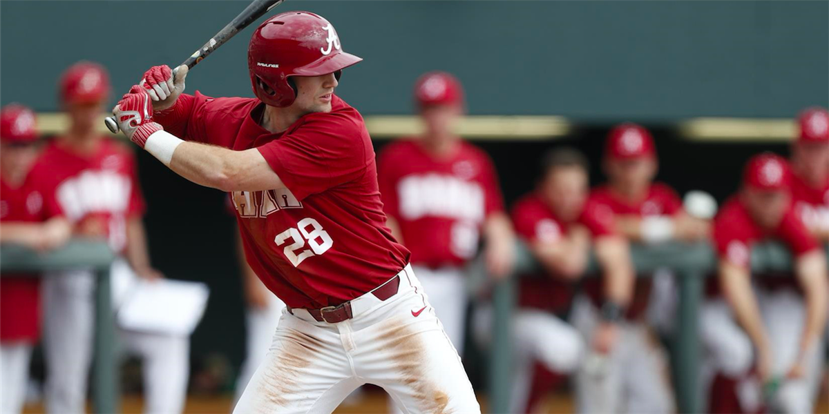 Alabama baseball team dominates South Alabama to stay undefeated