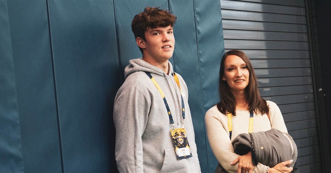 '25 TE Ryan Ghea impressed with Virginia Tech after Wednesday's visit