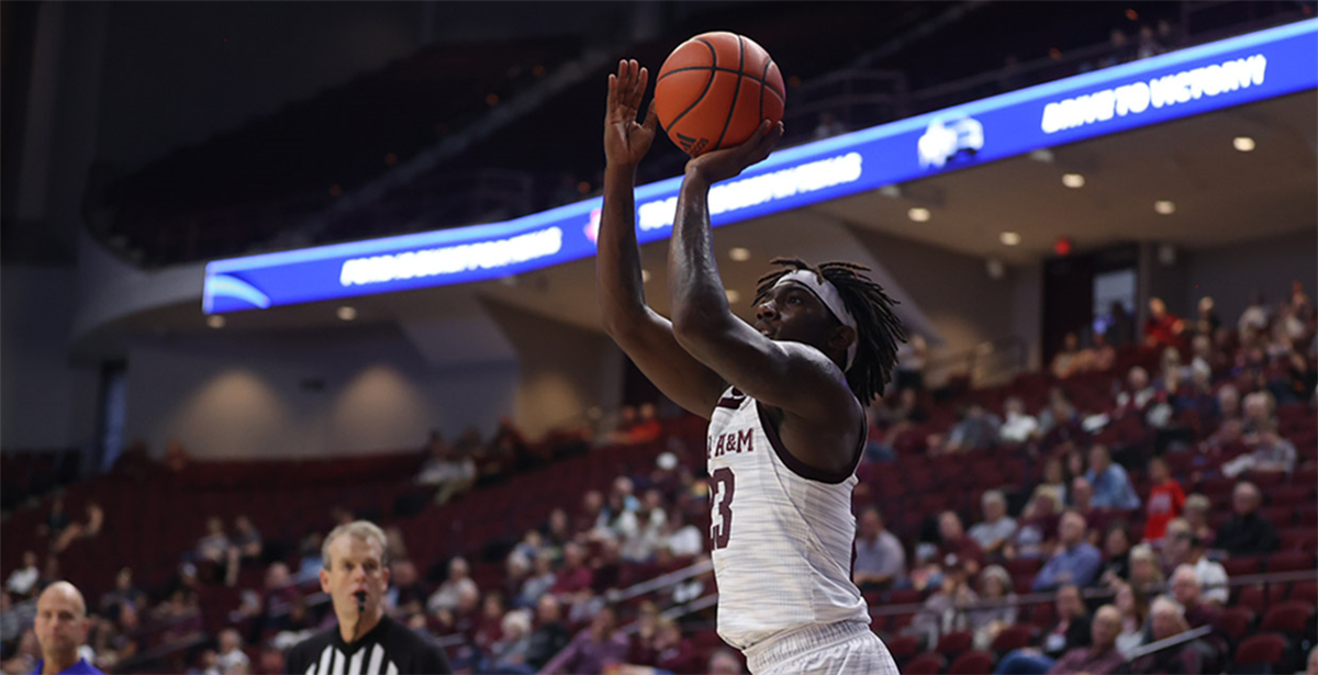 Texas A&M basketball: Tyrece Radford addresses controversial offensive ...