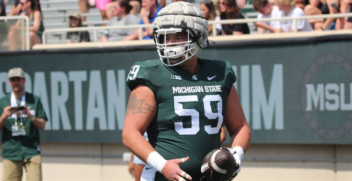 Michigan State C Nick Samac makes watch list for Rimington Trophy