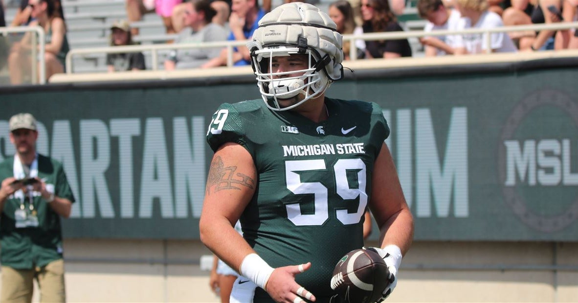 Michigan State C Nick Samac makes watch list for Rimington Trophy