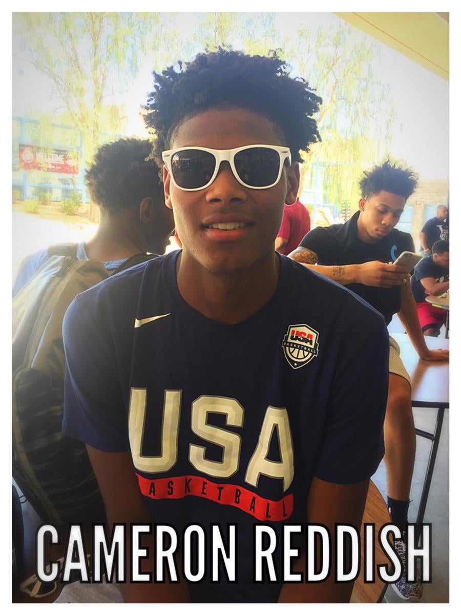 Checking In With 6'8" Top Ten Rising Junior Cameron Reddish