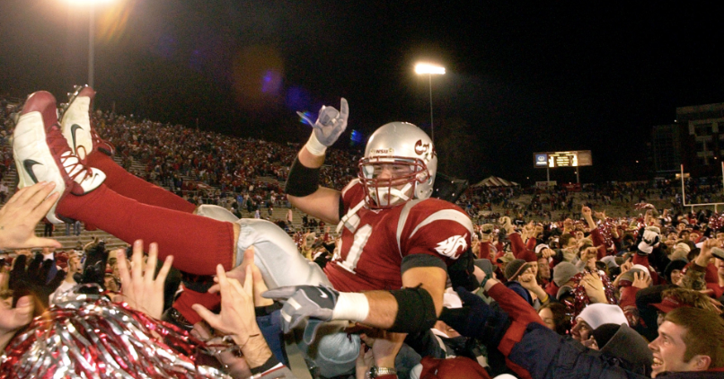 Hard-hitting WSU great Will Derting still home on the range