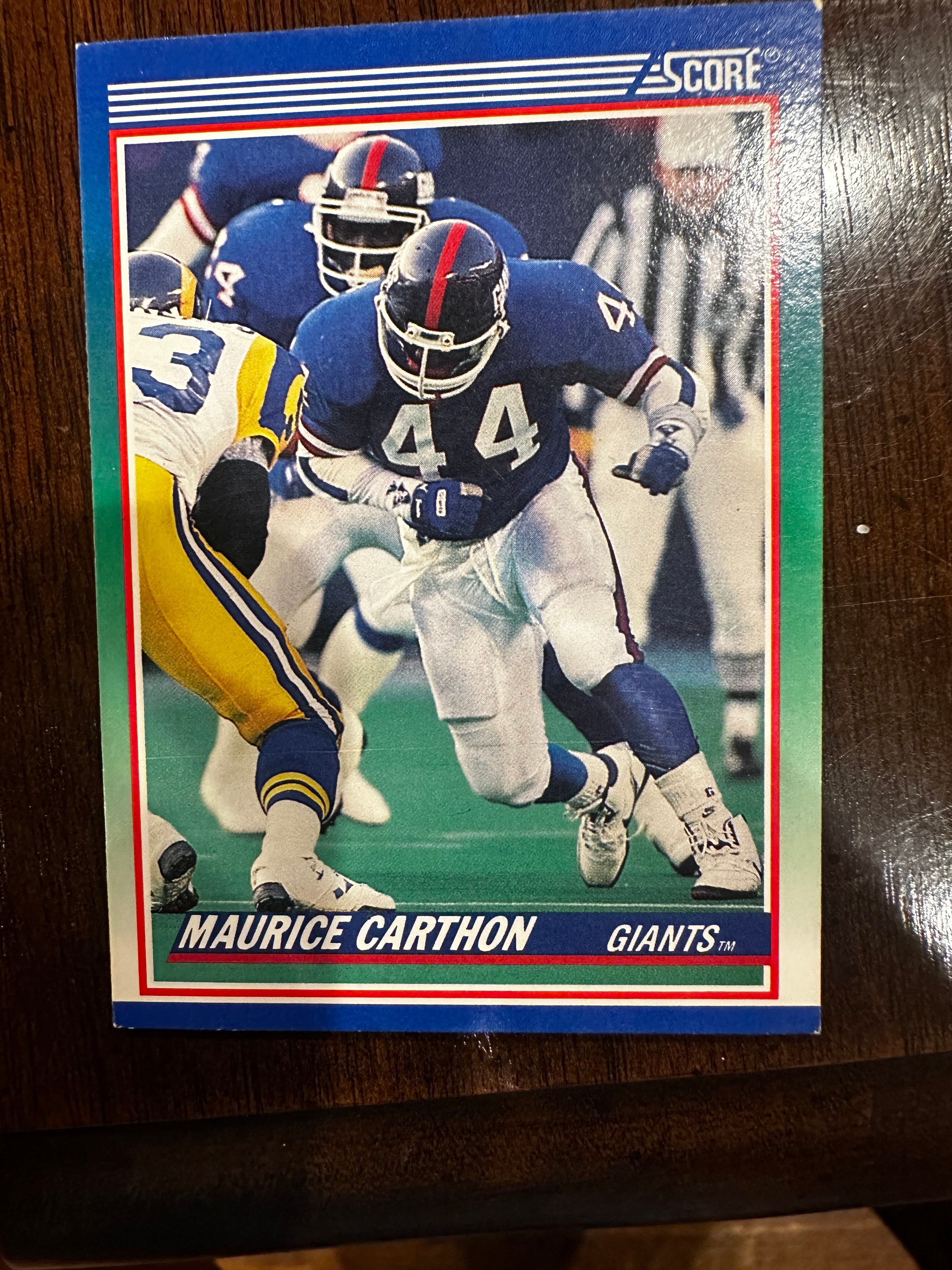 OT Football Card