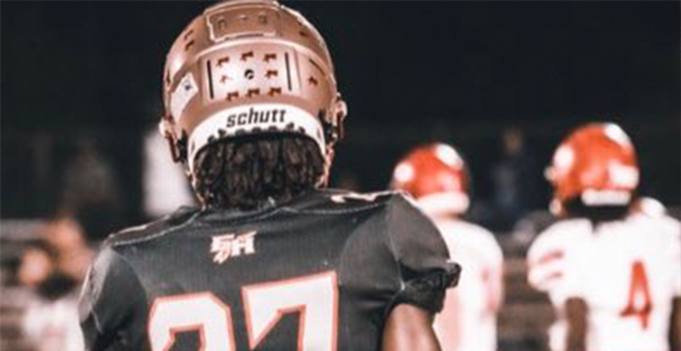 2025 ATH Jessiah McGrew reacts to Syracuse offer