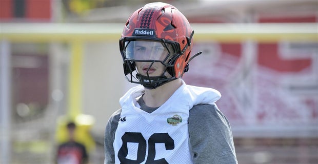 Four-star tight end Brock Harris is officially BYU bound