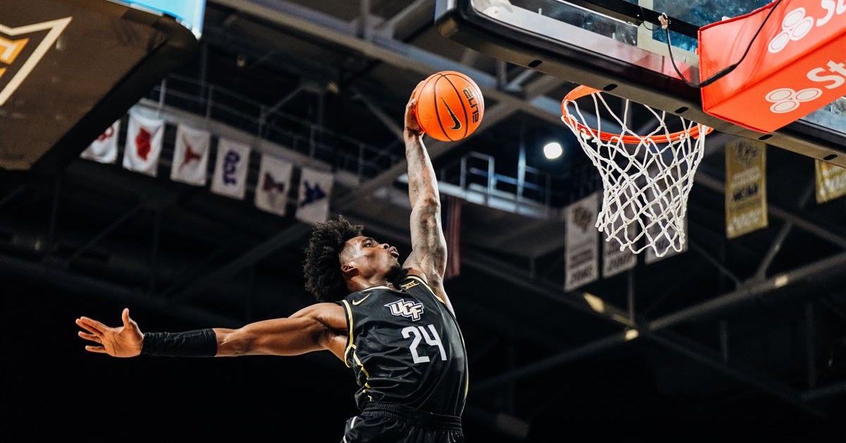 UCF Men Leave FIU Feeling Biscayne Blue