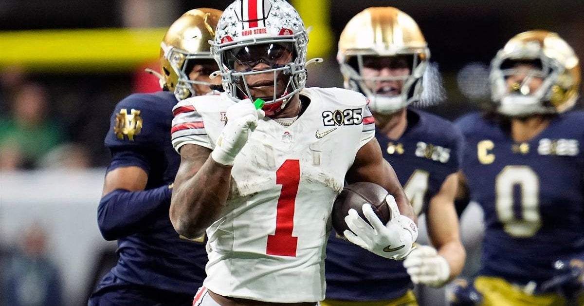 Ohio State's Quinshon Judkins makes decision on his future