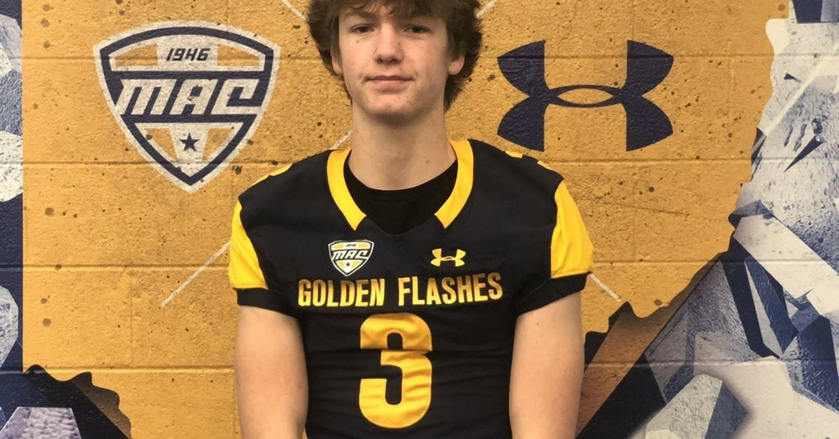Virginia Tech is the first P5 offer for Ohio WR Ty Perkins