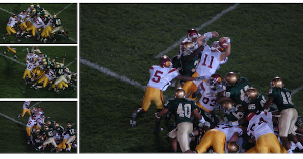 ‘Instant classic!’: The Bush Push game retold 10 years later