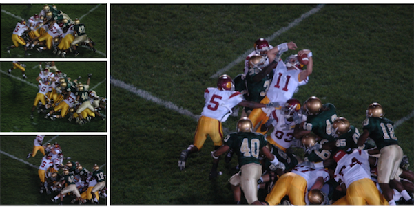 ‘Instant classic!’: The Bush Push game retold 10 years later