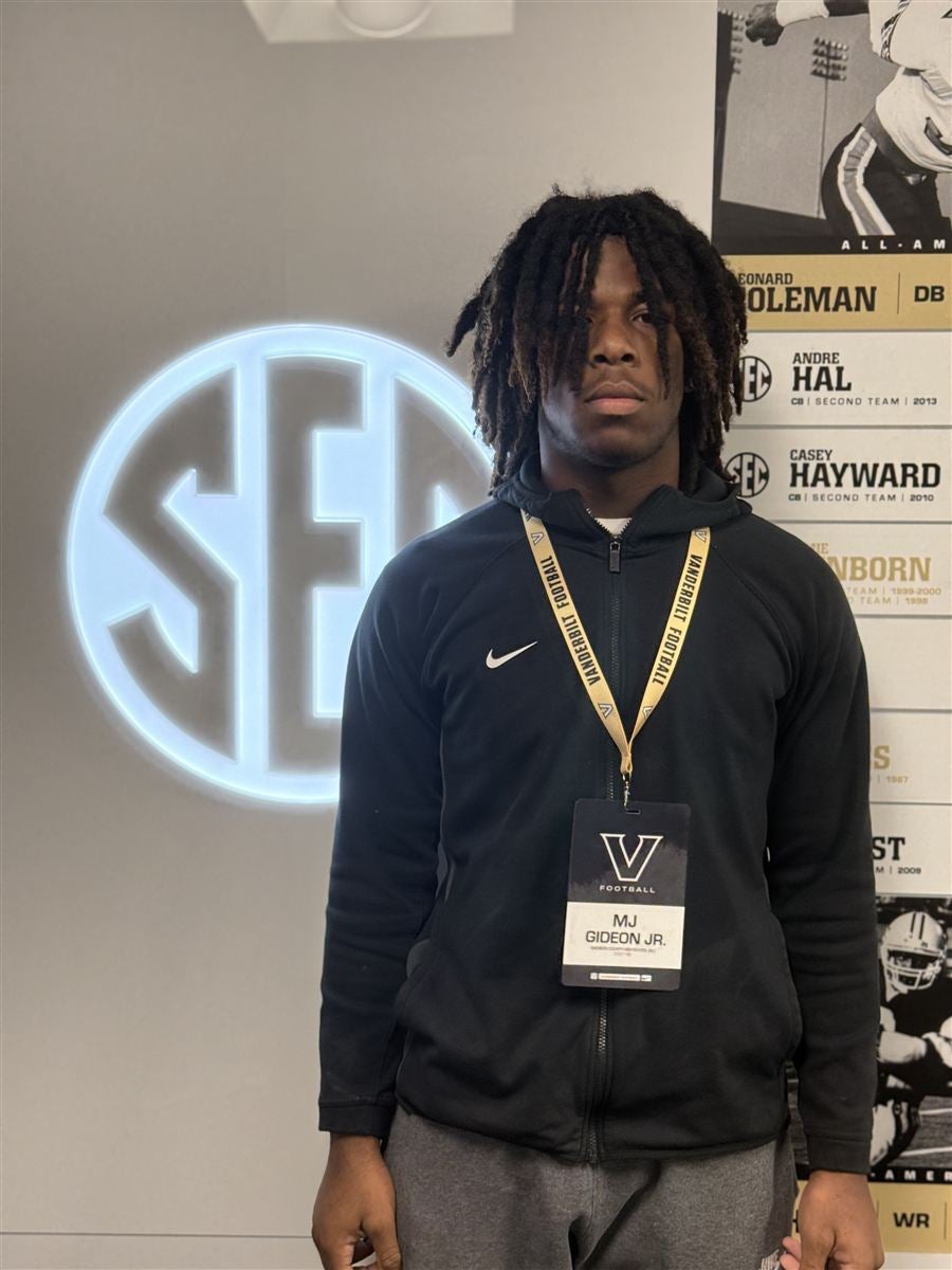 2027 three-star RB MJ Gideon commits to Vanderbilt