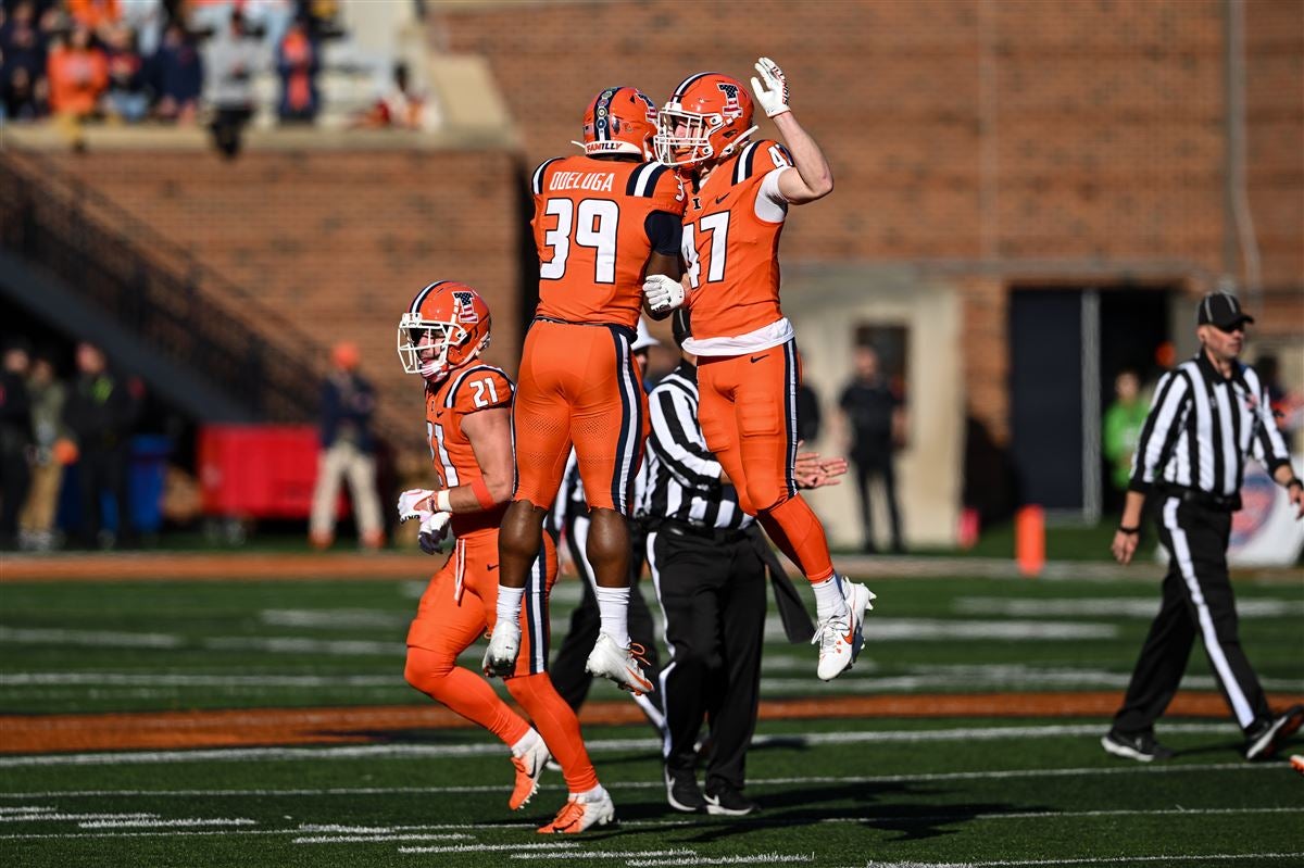 Illini freshman DB Mac Resetich's first interception 'just a sign of ...