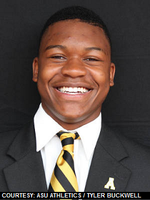 Justin Ruffin, Appalachian State, Wide Receiver
