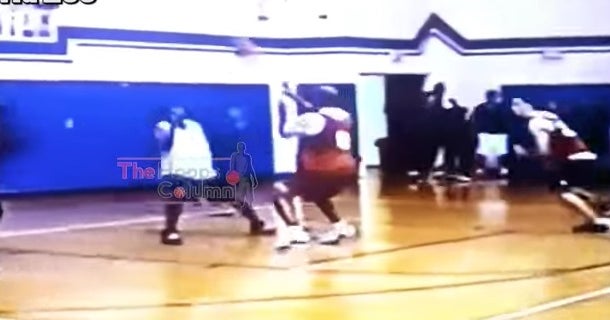 Watch: Site releases footage of LaVar Ball playing basketball