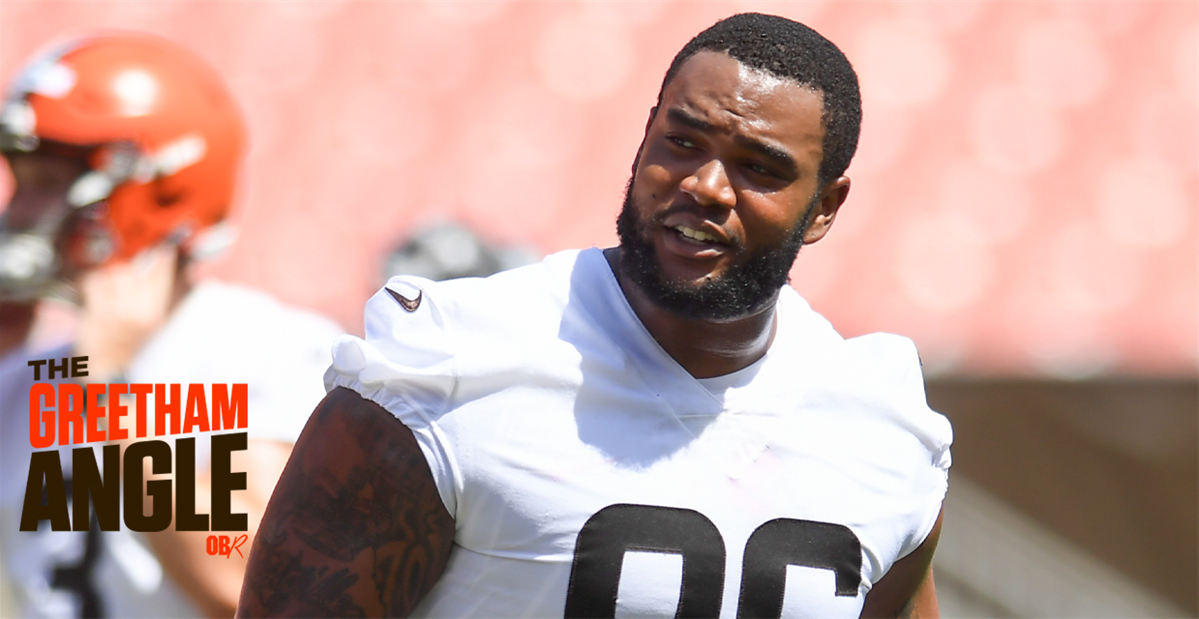 Browns Myles Garrett says Jordan Elliott is Ready for a Breakout Season ...