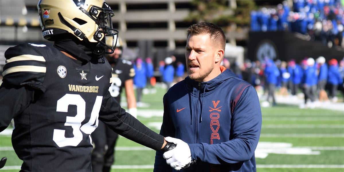 Vanderbilt football demotes defensive coordinator Nick Howell, shakes ...