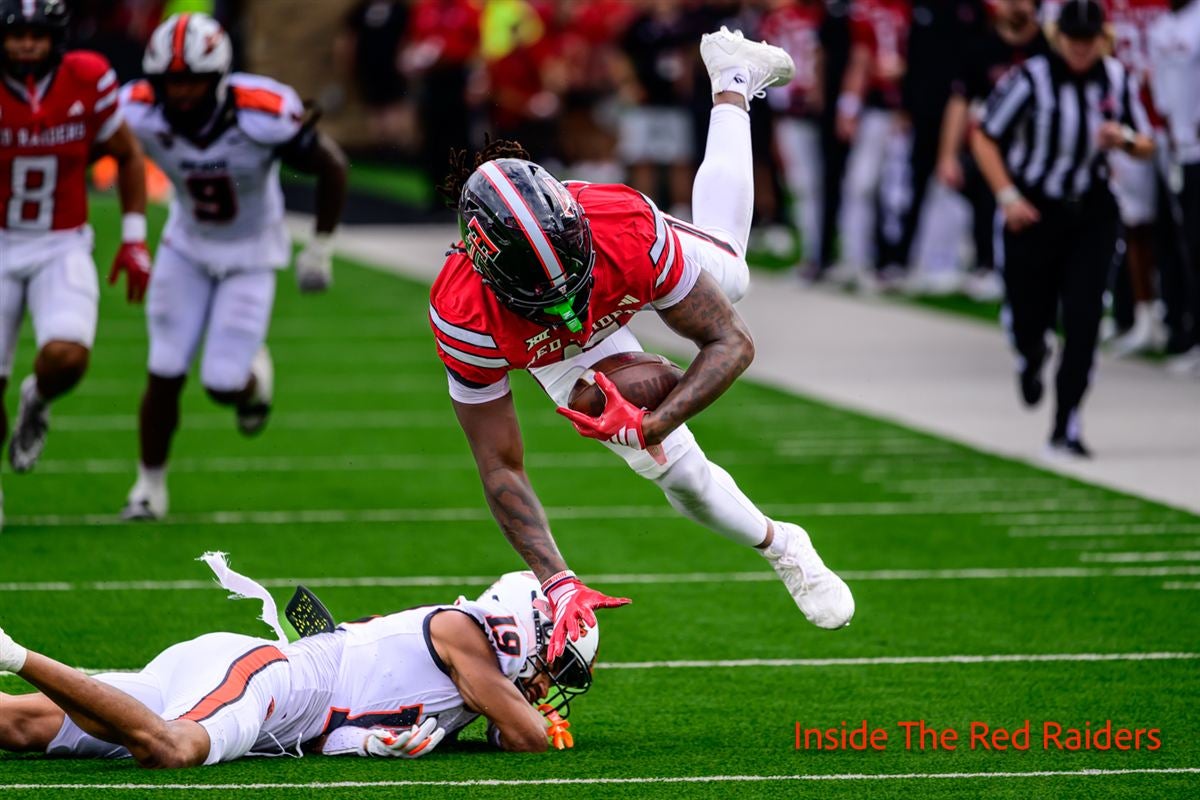 Photo Gallery: Red Raiders Dominate The Beavers 45-14