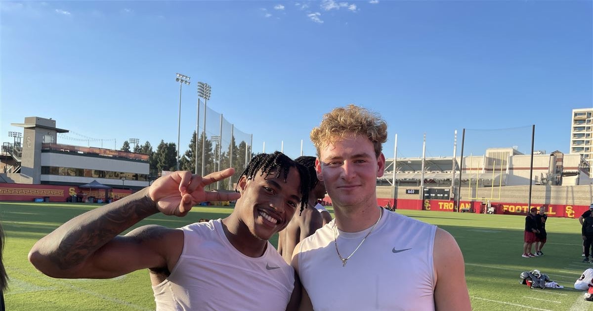 USC's Miller Moss and Jaylin Smith ready to build on their shared glory ...