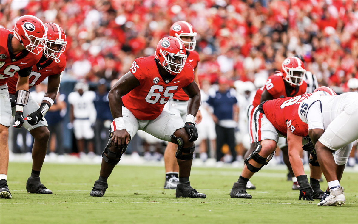 Georgia offensive line positioned to be ‘very special’ this season