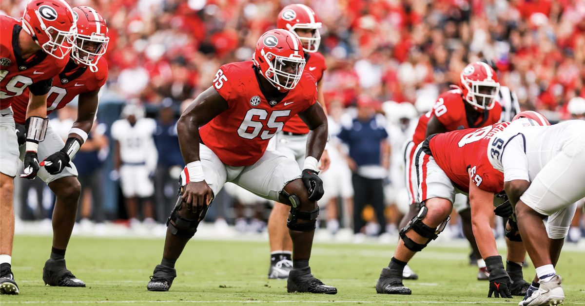 Georgia offensive line positioned to be ‘very special’ this season