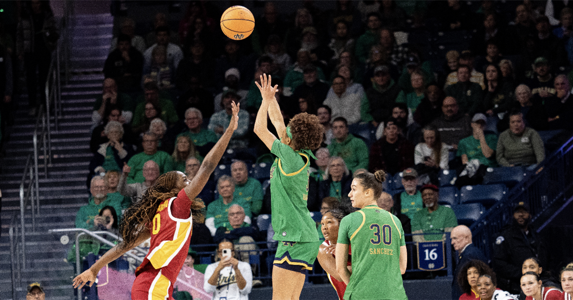 Hannah Hidalgo’s Game-Winner Powers No. 24 Notre Dame Past No. 11 USC ...