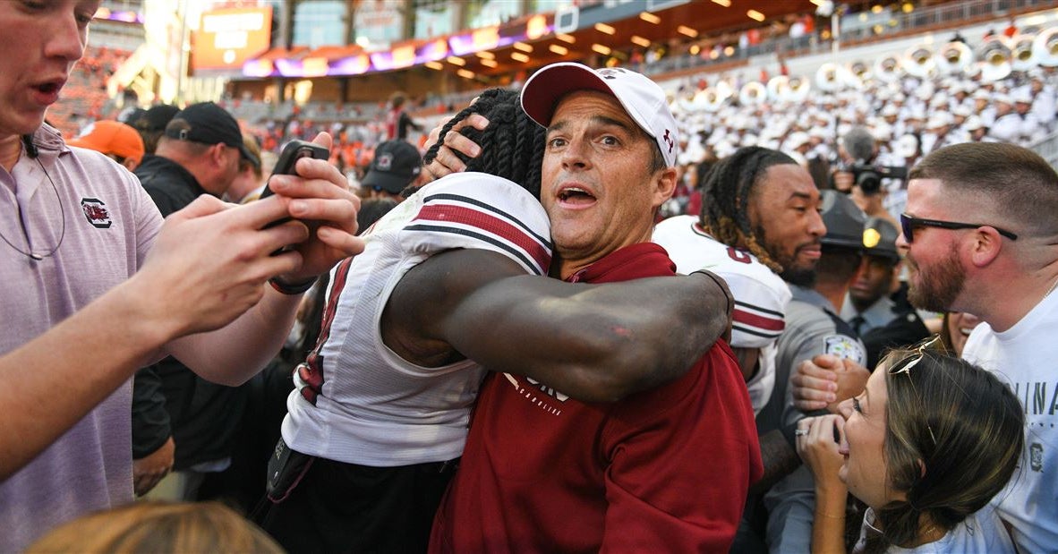 Everything Shane Beamer said after the South Carolina Gamecocks ...
