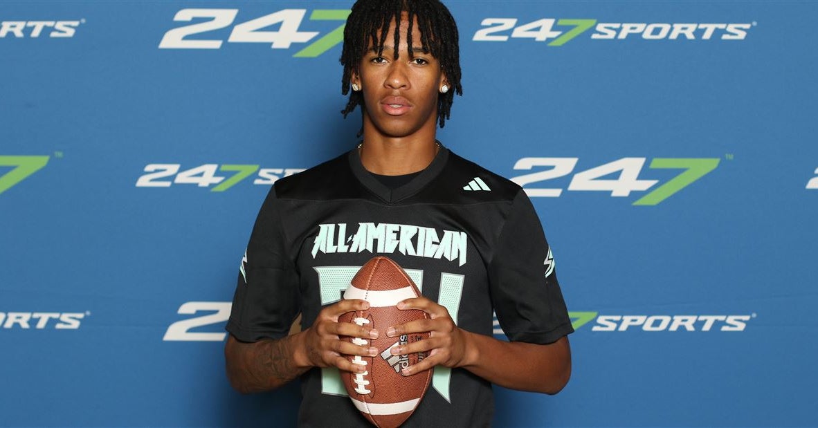 Indiana signee Jordan Shaw having a good showing at the All-American Bowl