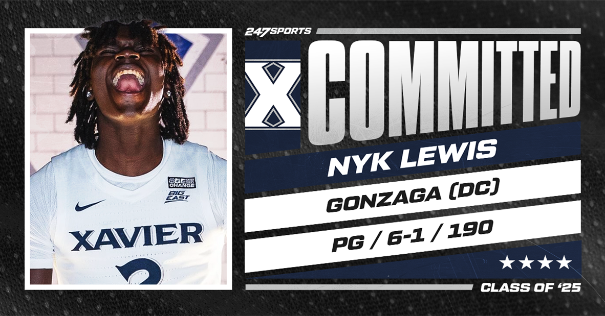 Four-star point guard Nyk Lewis commits to Xavier