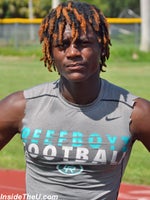 Johnny Simon, Coral Reef, Running Back