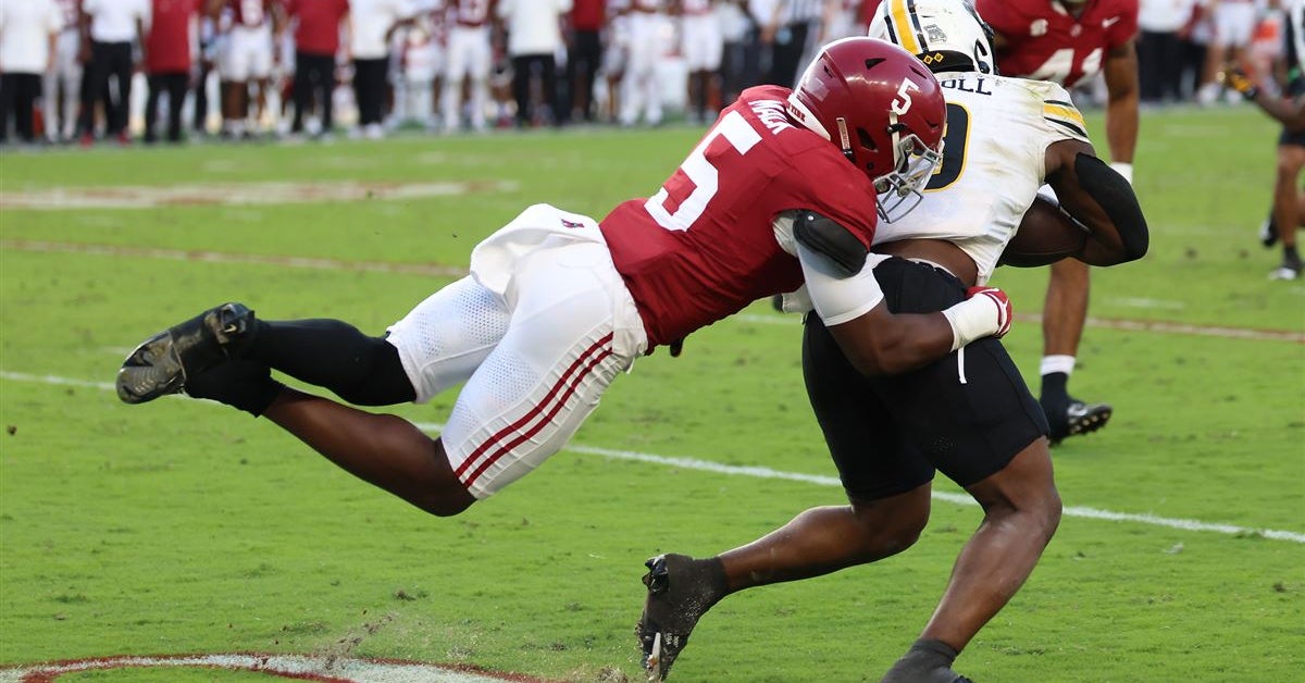 Alabama safety King Mack transfers back to Penn State