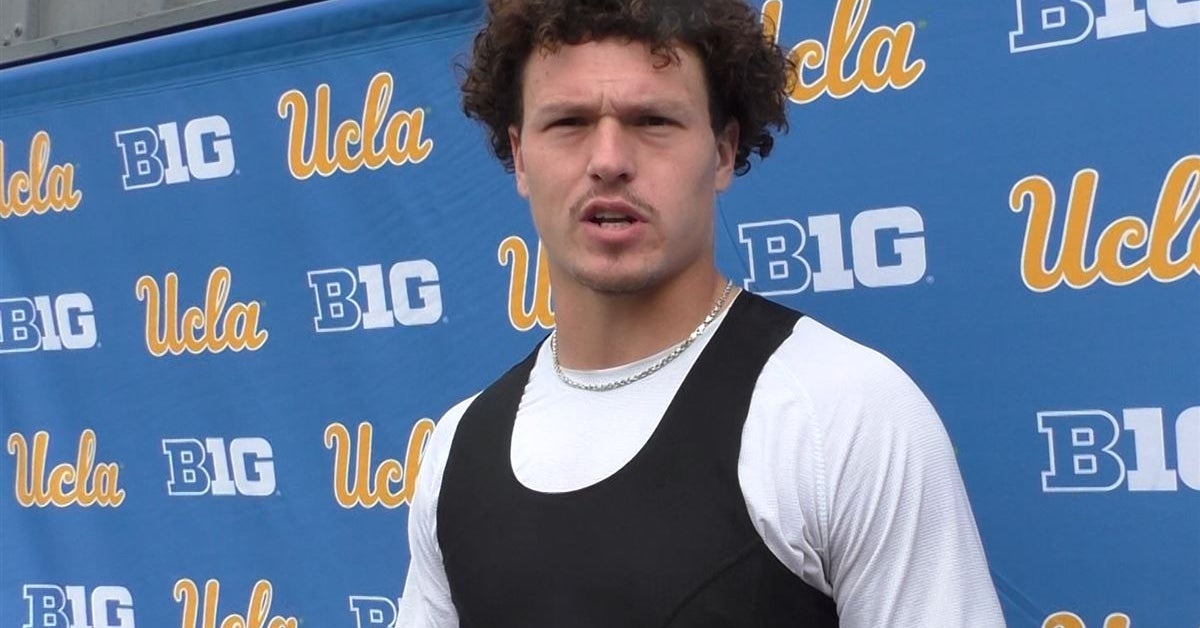 UCLA's Kain Medrano on Practice Energy, Schwesinger, Nebraska's QB