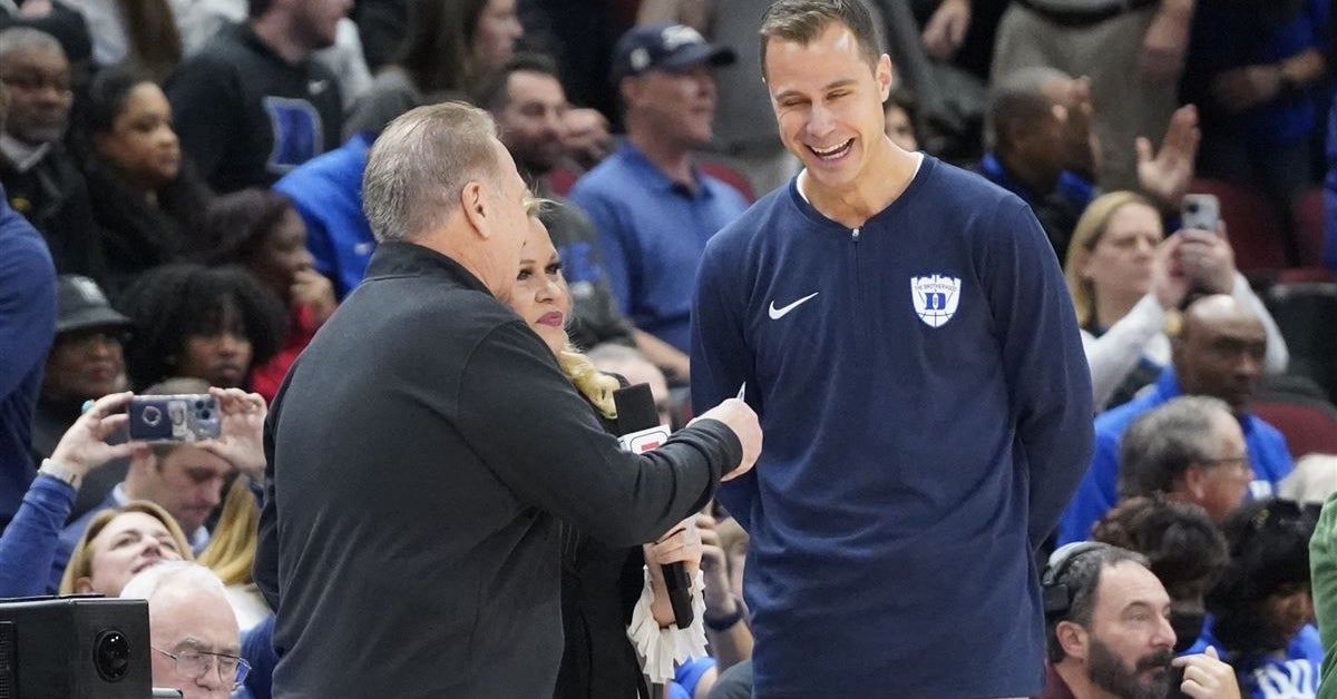 Report: Michigan State basketball to host Duke in 2025