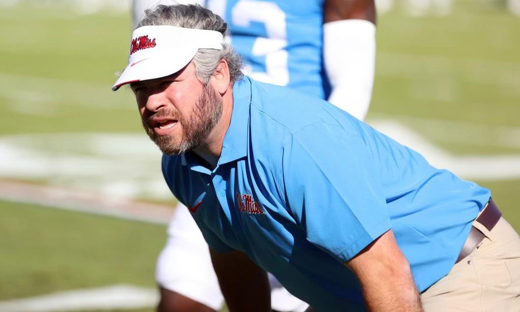 First-year Ole Miss defensive coordinator Pete Golding named Broyles ...