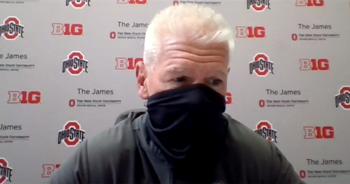 Everything Buckeye DC Kerry Coombs said in first fall interview